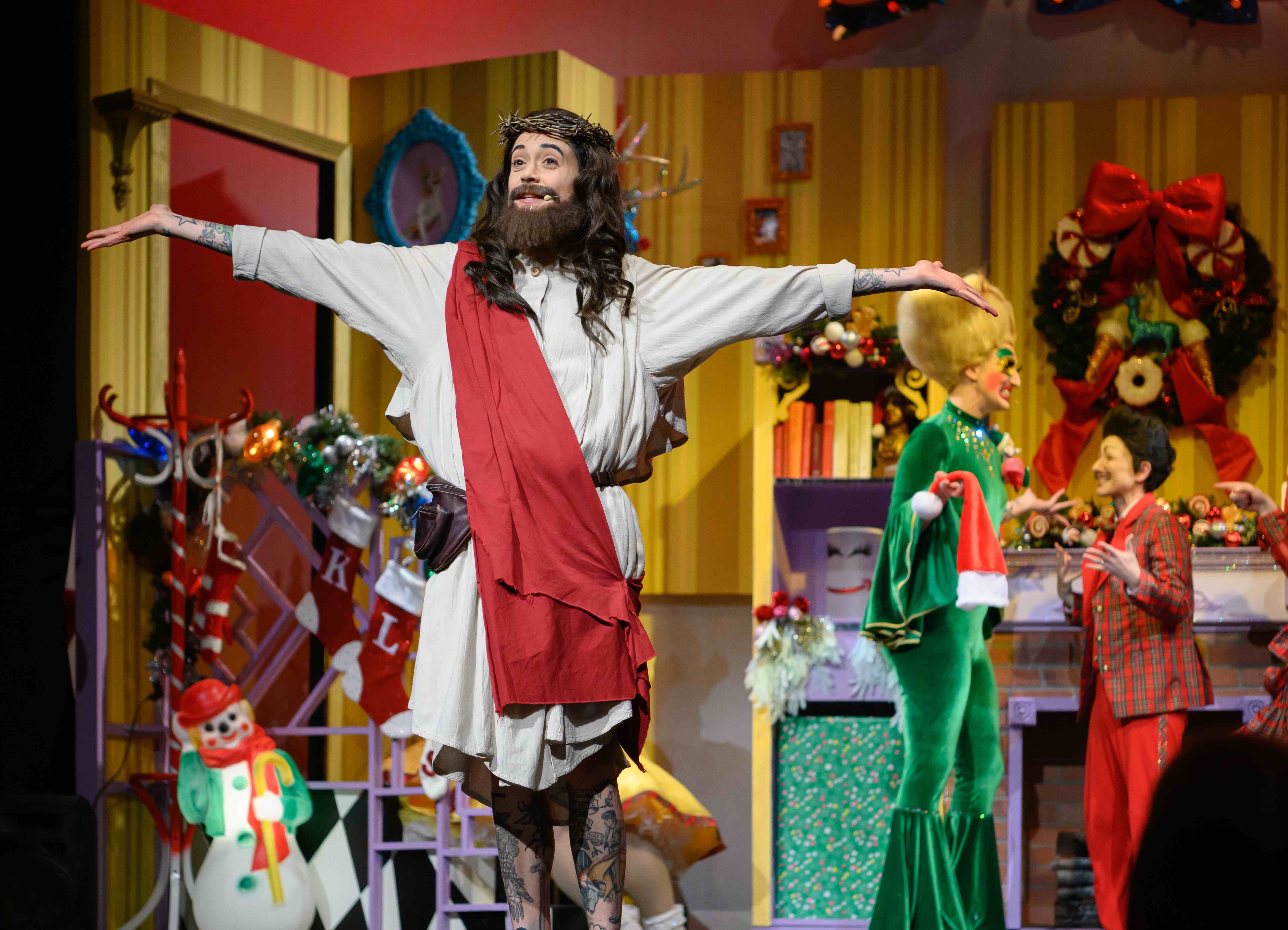 JINGLE ALL THE GAY! - Virtual Viewing Party Tickets | Online Streaming ...