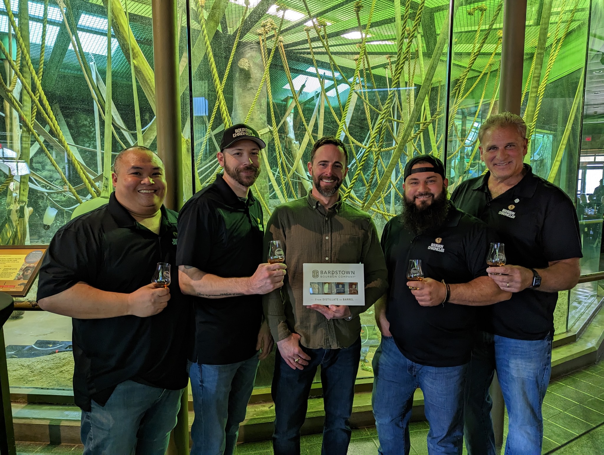 Eagle Rare, EH Taylor, & Blanton's at Racine Zoo Tickets | Racine Zoo ...