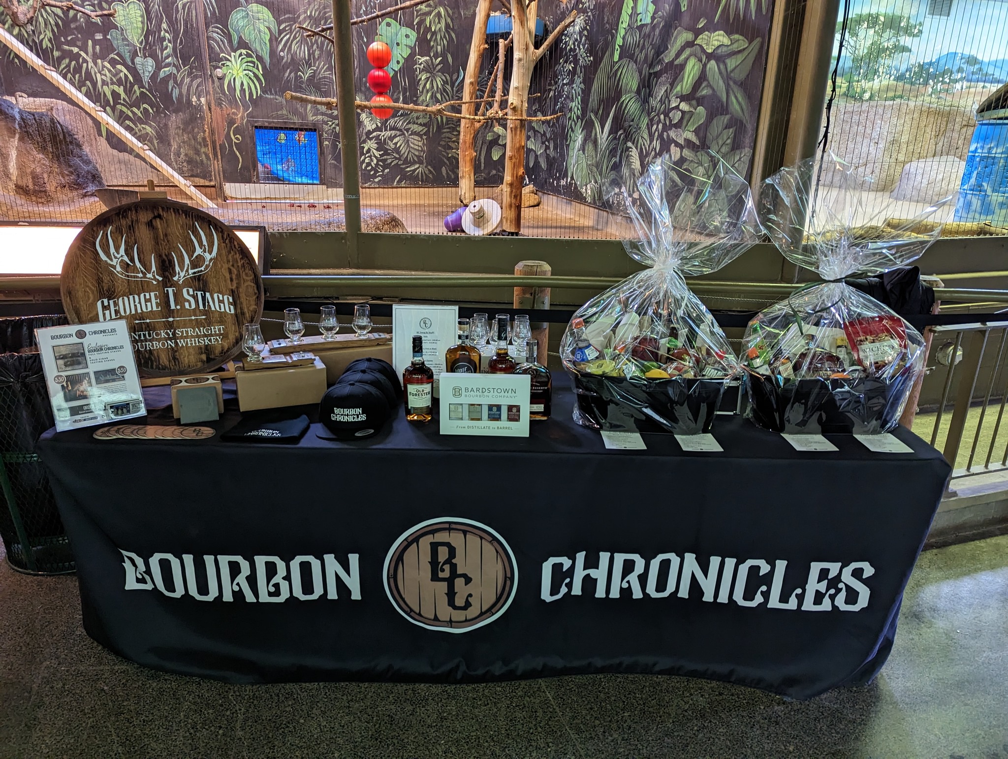 Eagle Rare, EH Taylor, & Blanton's at Racine Zoo Tickets | Racine Zoo ...