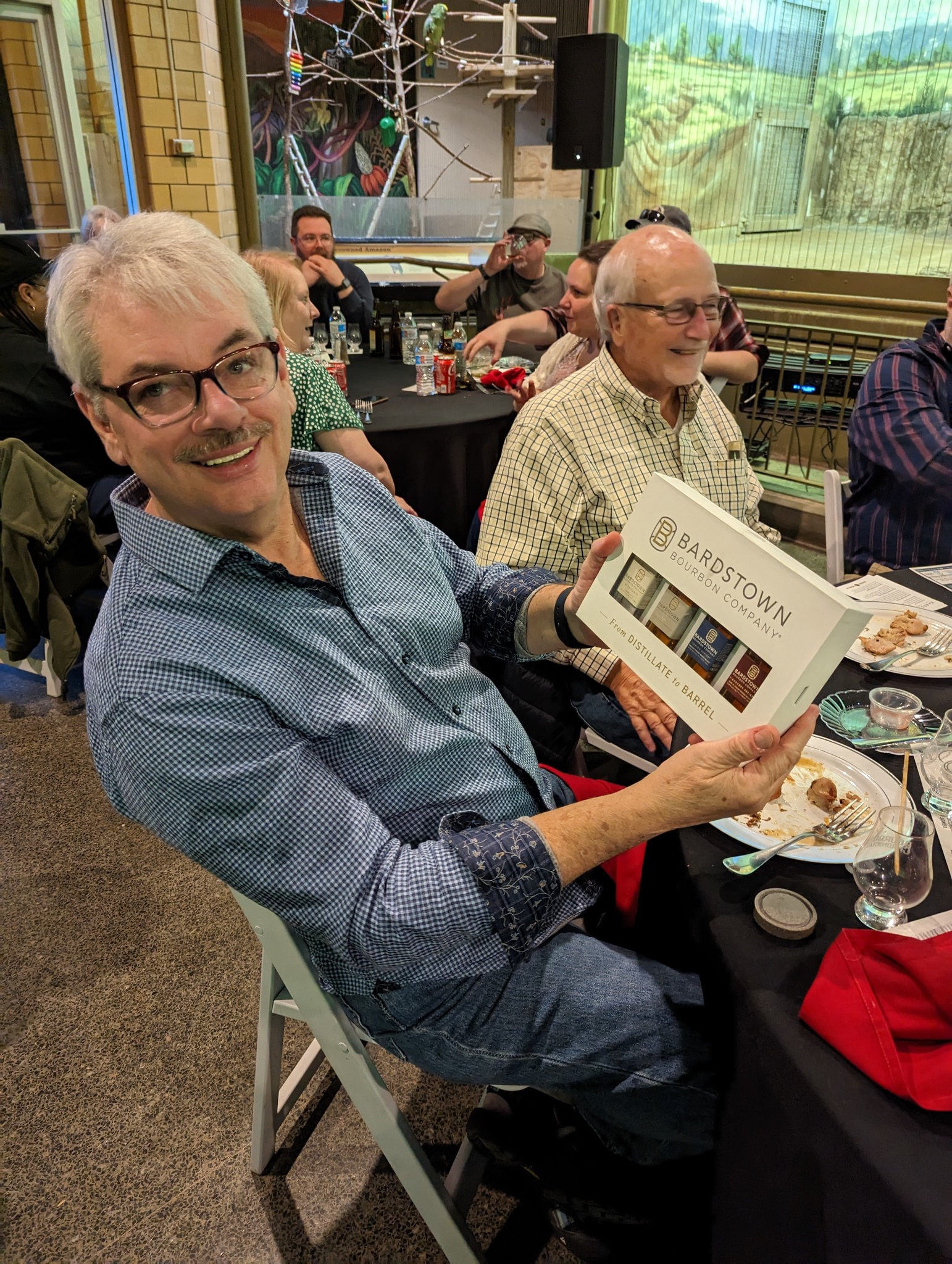 Eagle Rare, EH Taylor, & Blanton's at Racine Zoo Tickets | Racine Zoo ...